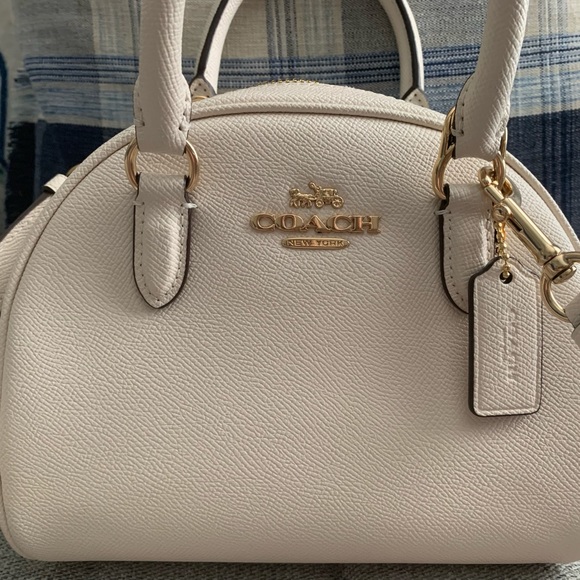 Coach | Bags | Coach Sydney Satchel Chalk | Poshmark